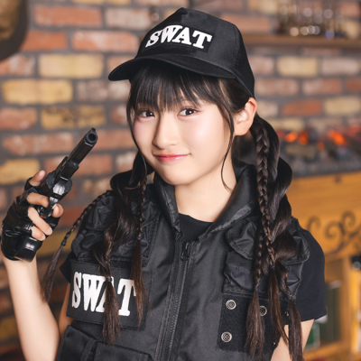 HW COSCHU! SWAT>909316 【ハロウィン 女の子 ジュニア 小学生 HW COSCHU! SWAT>909316 【ハロウィン 女の子 ジュニア 小学生